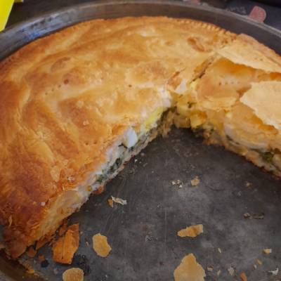 recipe.healthy Chard pie